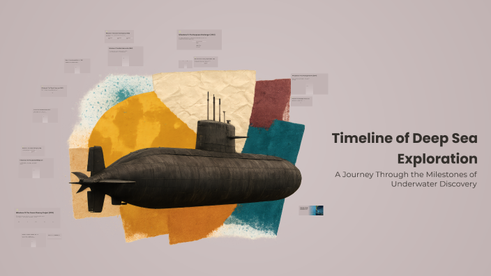 Timeline of Deep Sea Exploration by Jonas Rizzi on Prezi