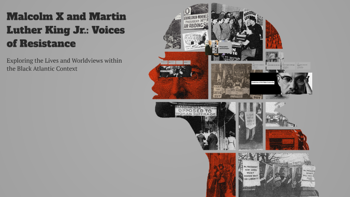 Malcolm X and Martin Luther King Jr.: Voices of Resistance by zara asim ...