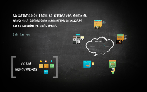 La metaficcion desde la literatura hacia el cine: una estrat by Emilia ...