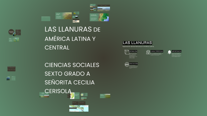 Las Llanuras: Definición, Características e Importancia en América ...