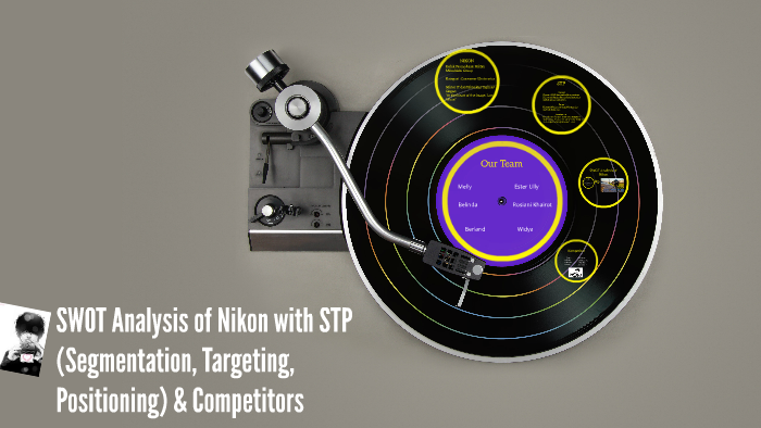 SWOT Analysis of Nikon with STP (Segmentation, Targeting, Po by Ester ...