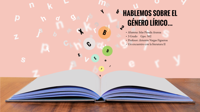 Islas Pineda Aranza, Gpo 502, Género lírico by Aranza Islas Pineda on Prezi