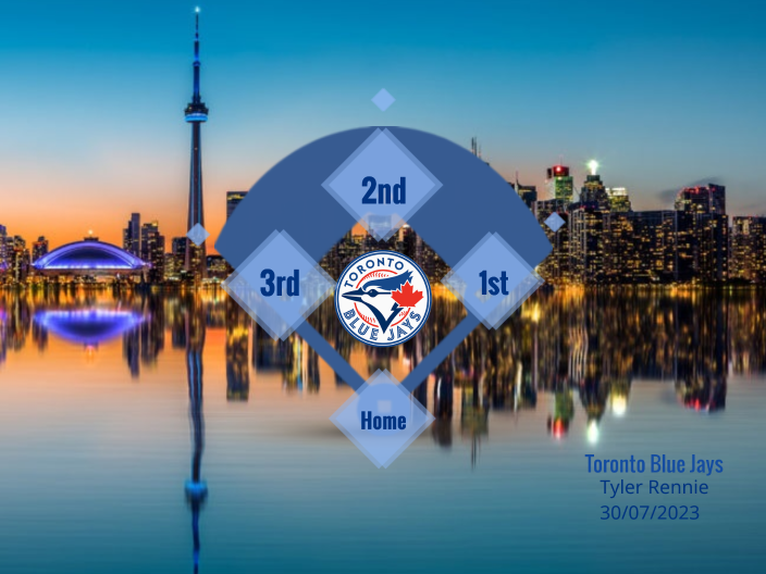 Toronto Blue Jays by Tyler Rennie on Prezi