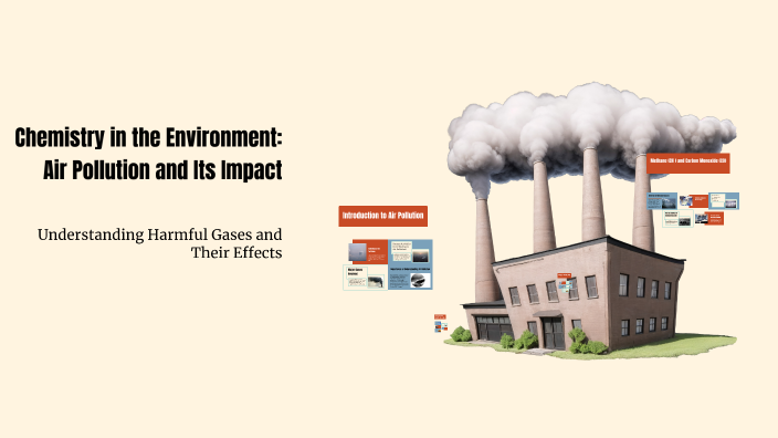 Chemistry in the Environment: Air Pollution and Its Impact by minahil ...