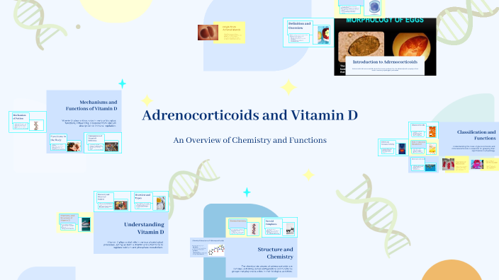 Adrenocorticoids and Vitamin D by Dark shadow on Prezi