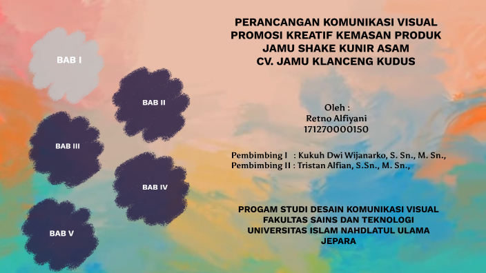 Perancangan Komunikasi Visual Promosi Kreatif Kemasan Produk Jamu Shake
