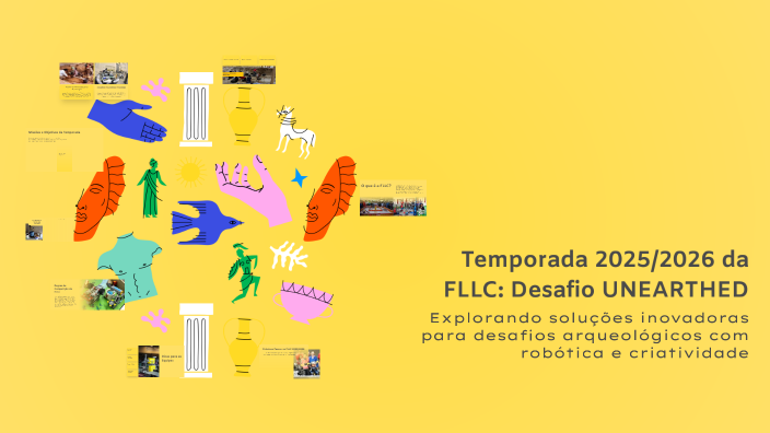 Temporada 2025/2026 da FLLC: Desafio UNEARTHED by Wlliobson pereira ...