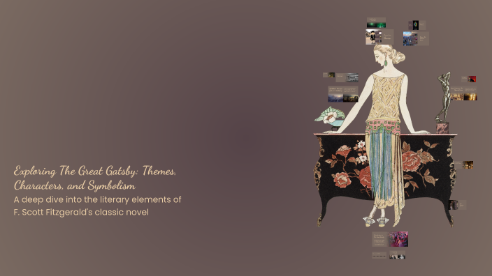 Exploring The Great Gatsby: Themes, Characters, and Symbolism by Mariam ...