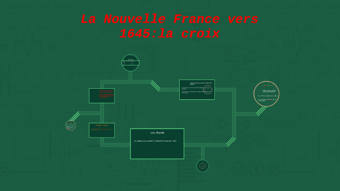 La Nouvelle France vers 1645:la croix by william rochon on Prezi