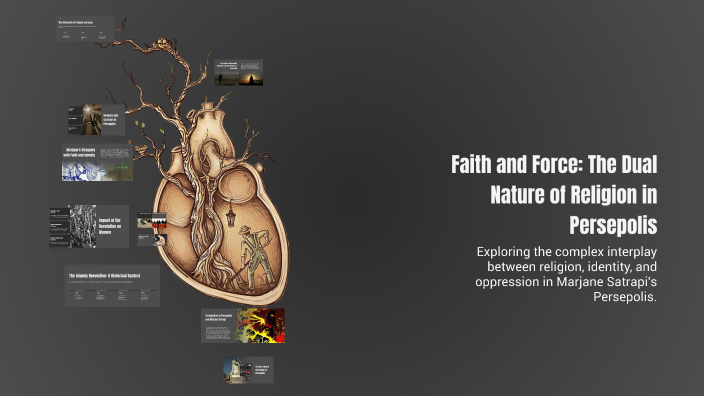 Faith and Force: The Dual Nature of Religion in Persepolis by Victória ...