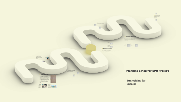 Creating a Plan Map for EPQ Project by Beatrix BALASOIU on Prezi