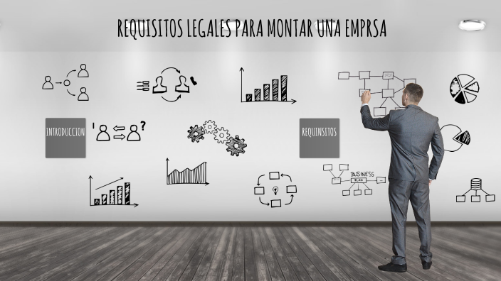 REQUISITOS LEGALES PARA MONTAR UNA EMPRESA by karina otero on Prezi