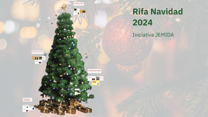 Rifa Navidad 2024 by ALBERTO COLIN on Prezi
