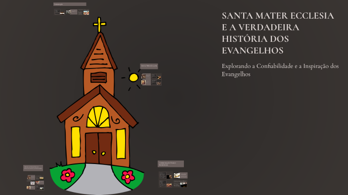 SANTA MATER ECCLESIA E A VERDADEIRA HISTÓRIA DOS EVANGELHOS by josé ...