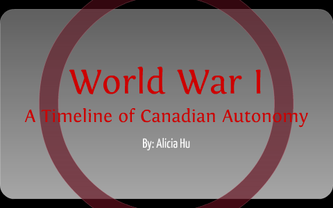 Timeline of Canadian Autonomy by alicia hu on Prezi