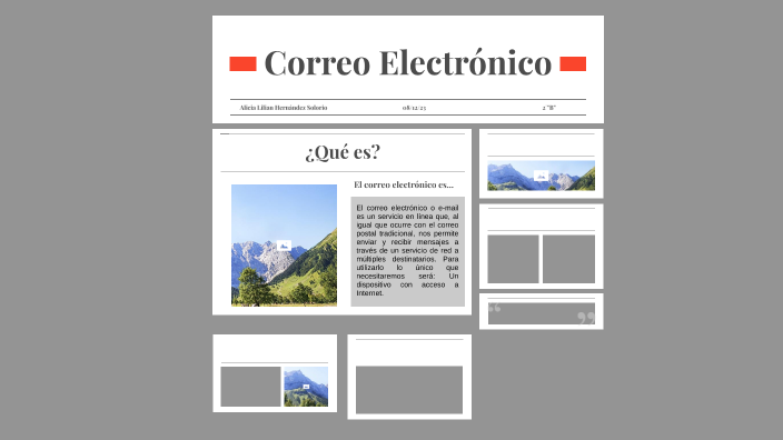 correo electónico by Alicia Lilian Hernández Solorio on Prezi