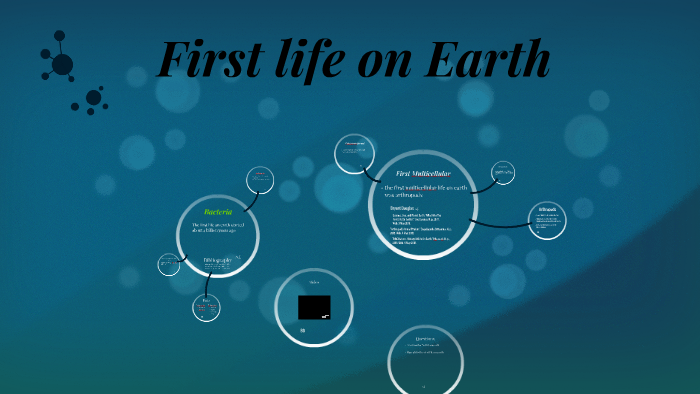 First Life On Earth by Aj freer on Prezi