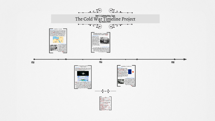 The Cold War Timeline Project by Jessica Patel on Prezi