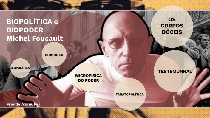 BIOPOLÍTICA E BIOPODER - Michel Foucault by FREDDY AZIMÜTE on Prezi