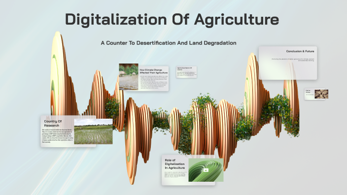 Digitalization Of Agriculture by Muhammad Ahmed Khan on Prezi