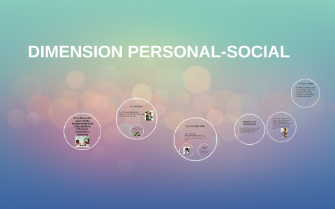 DIMENSION PERSONAL-SOCIAL by Erika Juliana Marin on Prezi