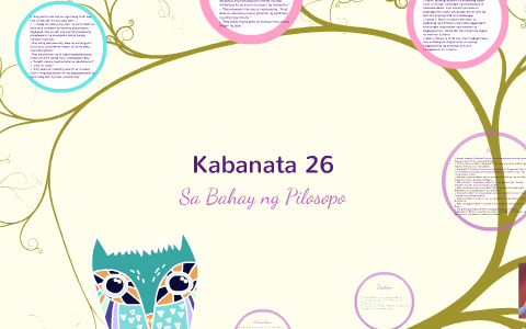 Kabanata 26- Sa Bahay ni Tasyo by Pau Alibin on Prezi