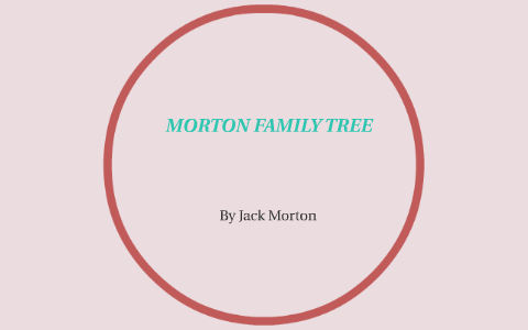 Morton Family Tree by Jack Morton on Prezi