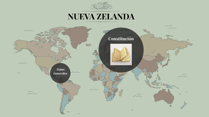 Constitución Política de Nueva Zelanda by Melchor Ernesto Mendivil ...