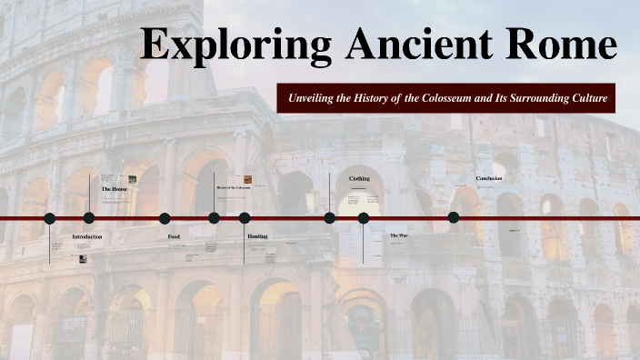 Exploring Ancient Rome by Raihan Khan on Prezi