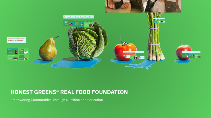 HONEST GREENS® REAL FOOD FOUNDATION by jamila evans-evans on Prezi