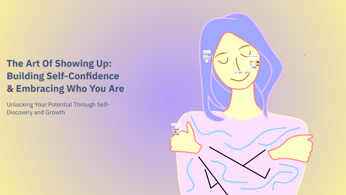 The Art Of Showing Up: Building Self-Confidence & Embracing Who You Are ...