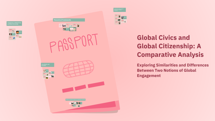 Global Civics and Global Citizenship: A Comparative Analysis by Akriti ...