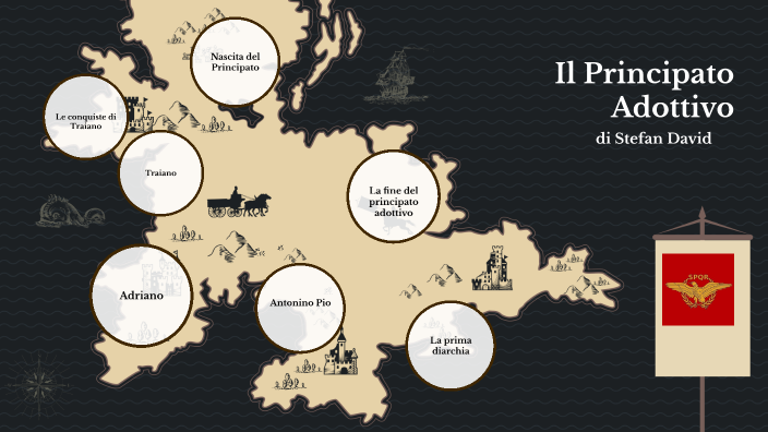 Il Principato Adottivo by David Stefan on Prezi