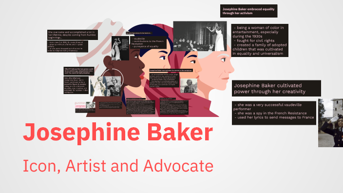 The Power of Josephine Baker by Keira Howard on Prezi