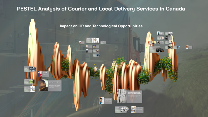PESTEL Analysis of Courier and Local Delivery Services in Canada by ...