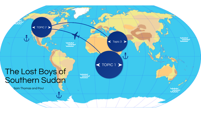 Lost boys of Southern Sudan by Paul Stewart on Prezi