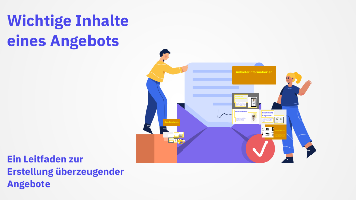 Wichtige Inhalte eines Angebots by Qendrim THaqi on Prezi