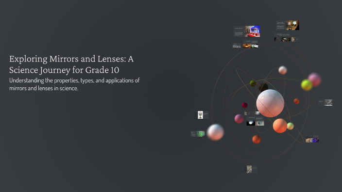 Exploring Mirrors and Lenses: A Science Journey for Grade 10 by Julian ...