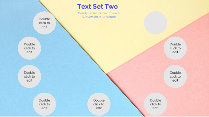 Gender Roles: Subscription & Subversion in Literature by Robin Phillips ...