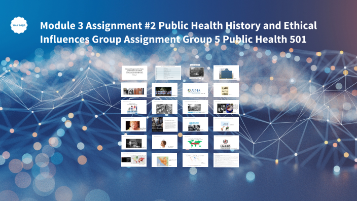 Module 3 Assignment #2 Public Health History and Ethical Influences ...