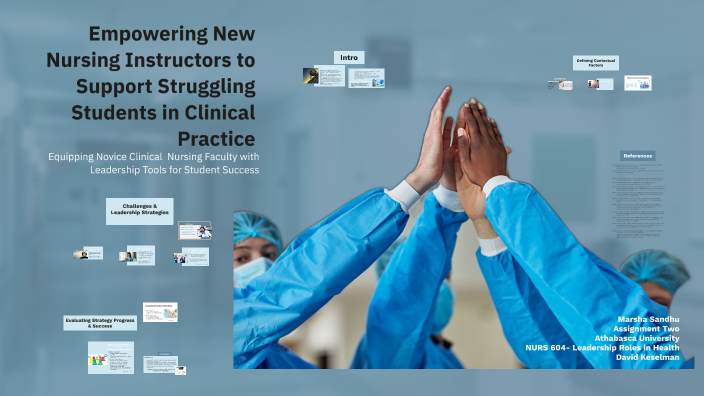 Empowering New Clinical Instructors to Support Student Learning Plans ...