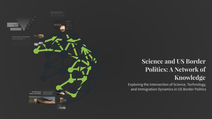 Science and US Border Politics: A Network of Knowledge by Lisa ...