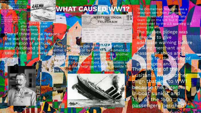 WW1 SUMMARY by Marshal Kokaisel on Prezi