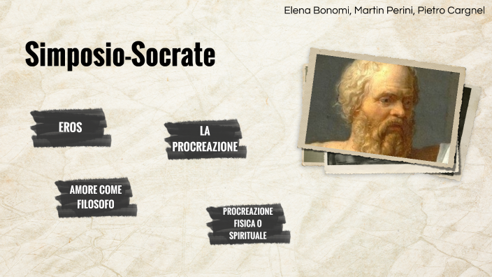 simposio-socrate by elena bonomi on Prezi