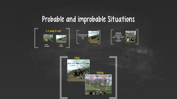 Probable and improbable Situations by Ryan Dalton on Prezi