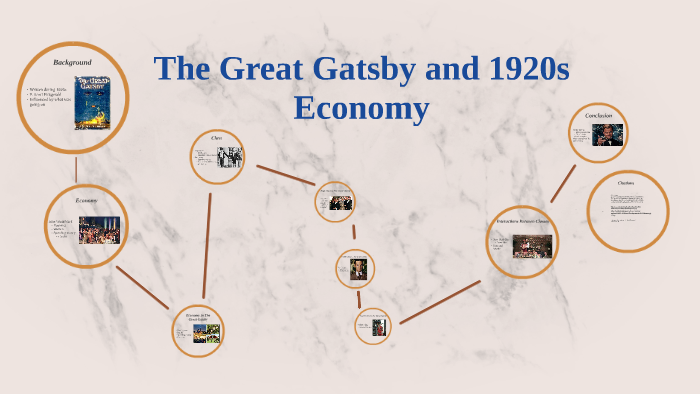 The Great Gatsby and 1920s Economy by Maddy Gumprecht on Prezi