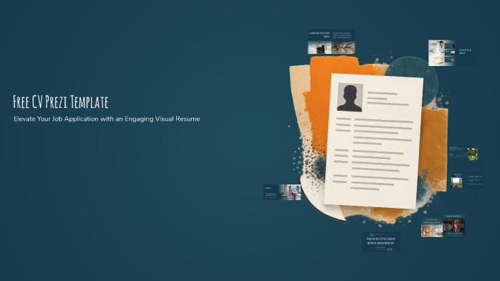 Free CV Prezi Template by Nasreen Gul on Prezi