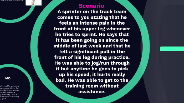 Quadricep Muscle Strain by Madison Snowden on Prezi