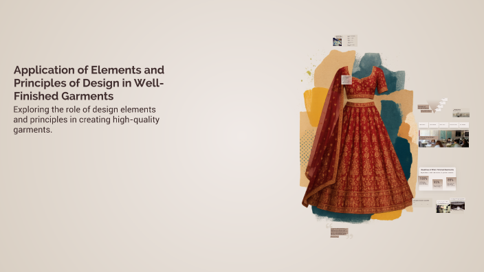 Application of Elements and Principles of Design in Well-Finished ...