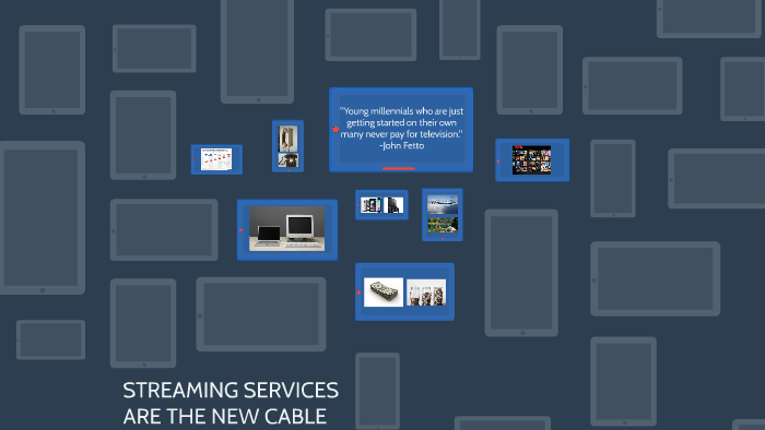 Streaming services vs cable by on Prezi